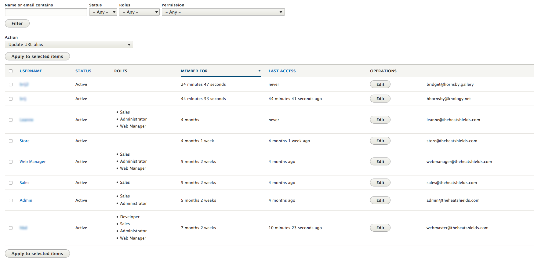 How can I get "Authenticated" role to show in User/People List? [#3101155] | Drupal.org